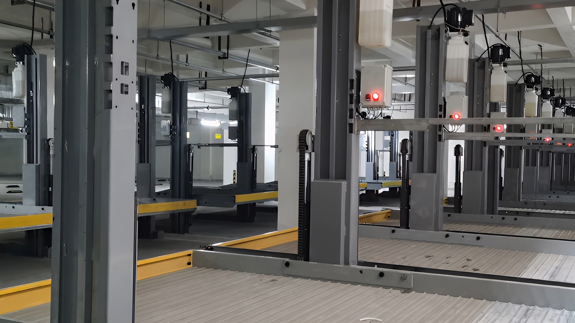 电动机械立体停车设备翻新厂家 电动机械停车设备二手翻新 小区立体...