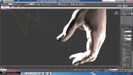 次世代高精度角色模型制作大揭秘—手02