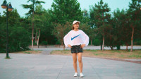 经典歌曲《让我们荡起双桨》曳步舞,健康向上,简单好学
