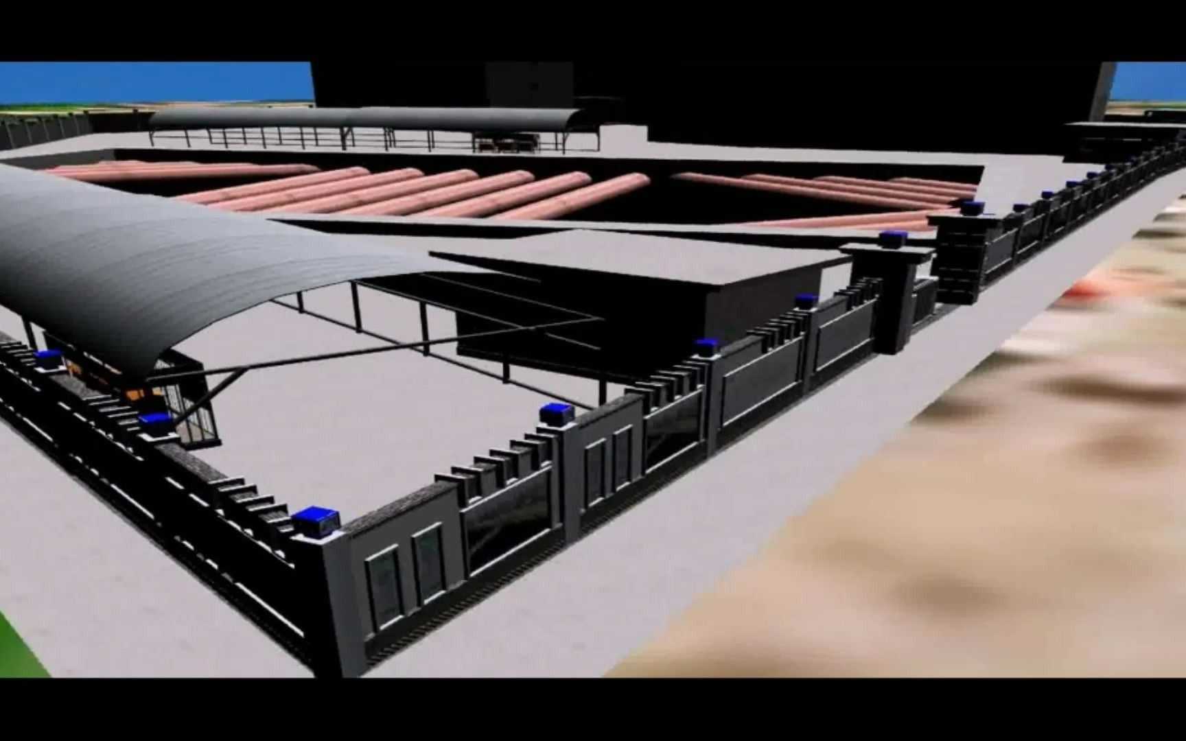 基于BIM的地铁文明施工管理系统