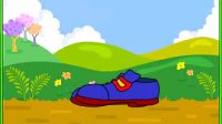 少儿英语,看动画学单词3 ,shoe