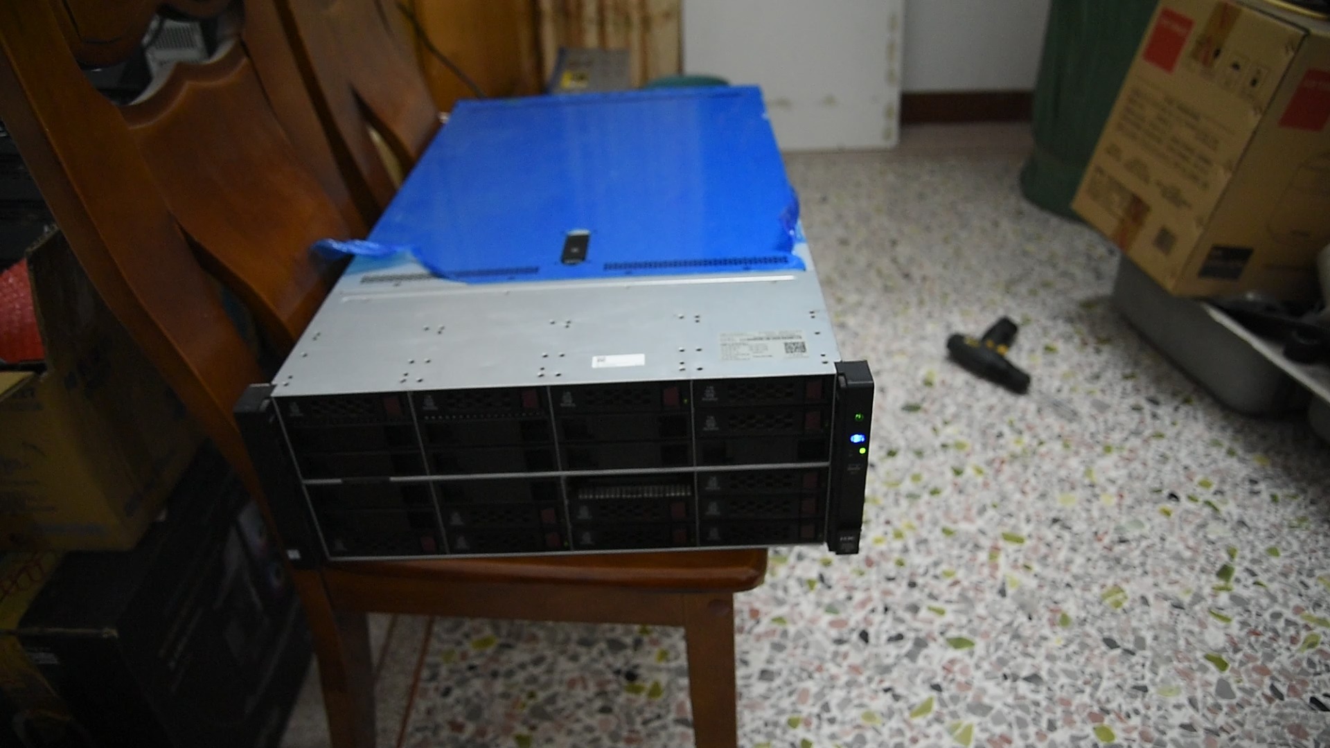 H3C服务器强制手动调整风扇转速