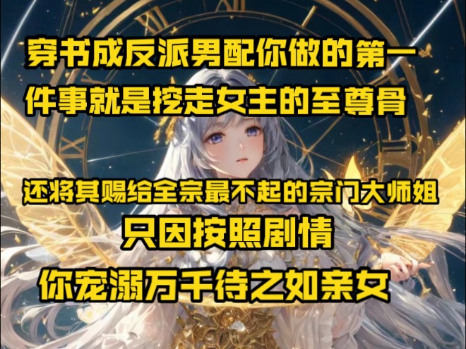 穿书成反派男配你做的第一,件事就是挖走女主的至尊骨,还将其赐给...