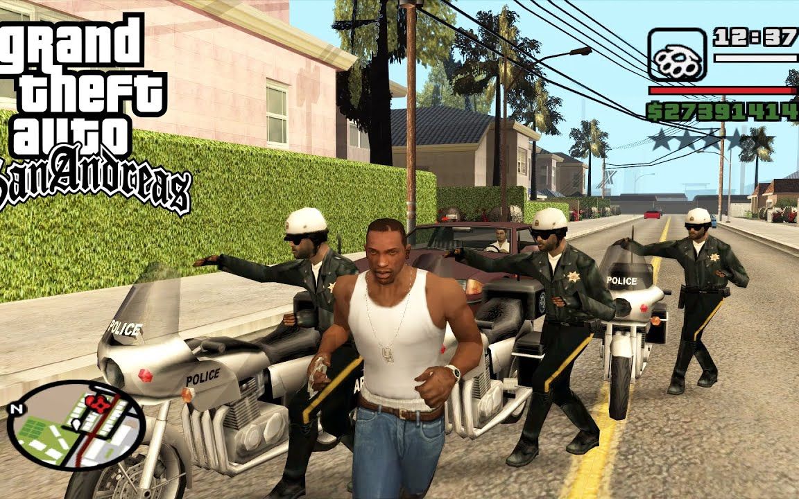 【GTA圣安地列斯】中的17个无法理解的事情