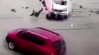 那些不遵守交通规则的人,监控画面让你知道,后果怎样不敢想象