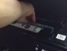 多好硒鼓HP176 177FW佳能7010C更换粉盒教程