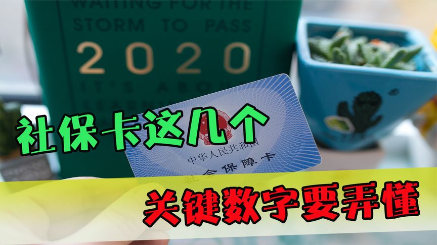 社保中的这些“数字”要弄懂!事关钱袋子,不知道吃大亏
