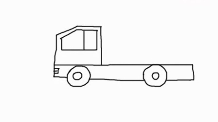 简笔画教学法 汽车