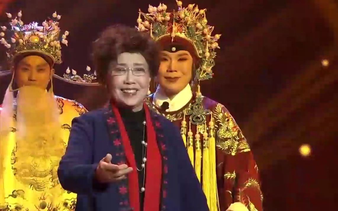 【张宝英】携弟子演唱 寻儿记 选段 新年唱响——《梨园春》2021新年...