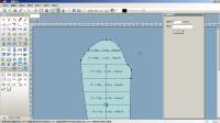 充绒量计算-富怡服装CAD