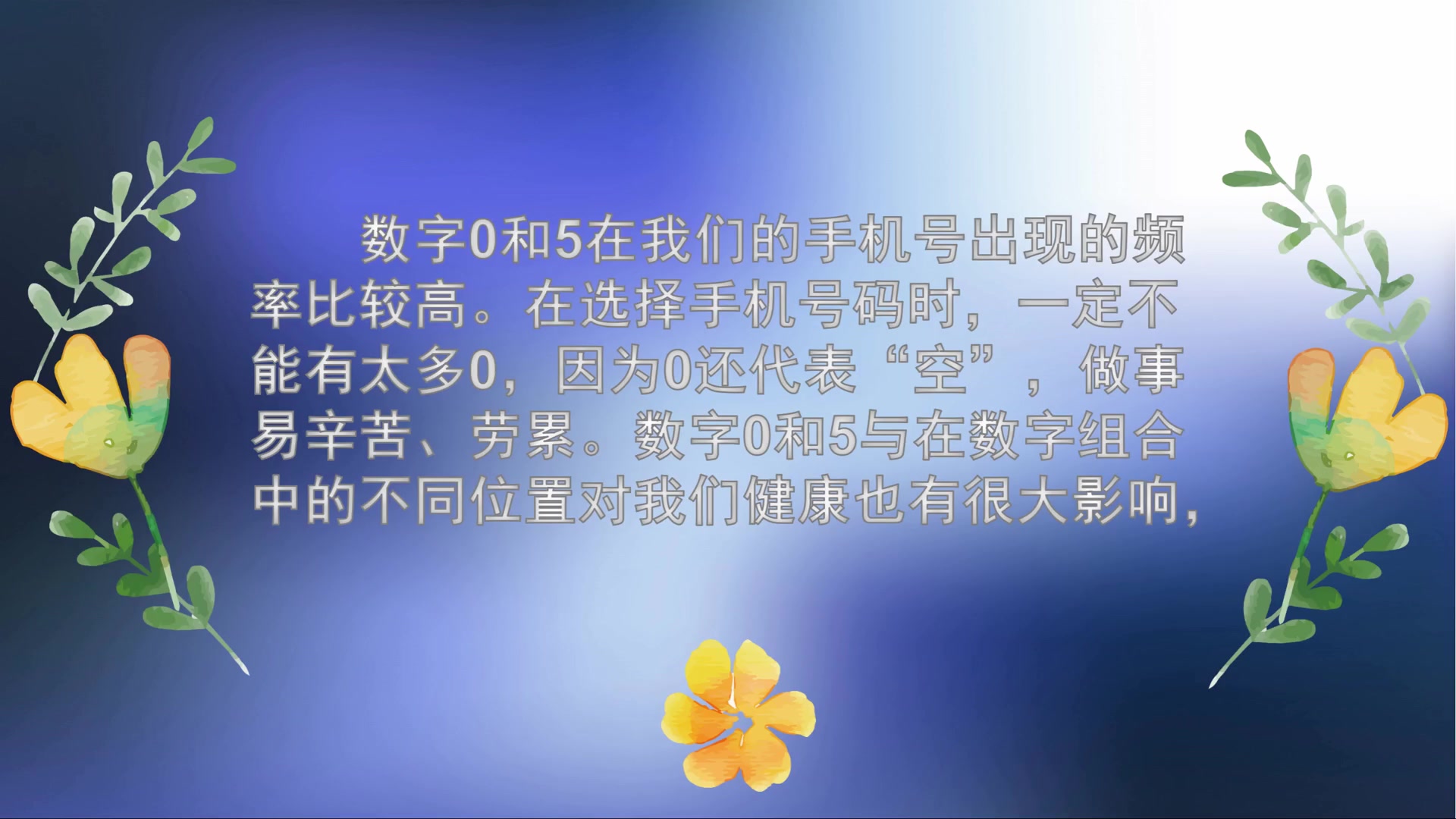 数字能量学,数字能量55代表什么?诸葛天义