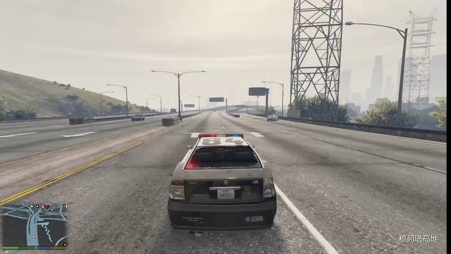 gta5警察模组
