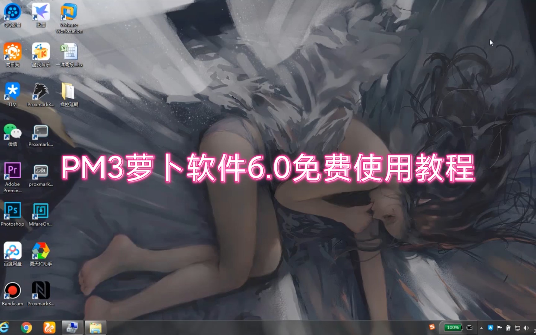 PM3萝卜软件6.0免费使用教程