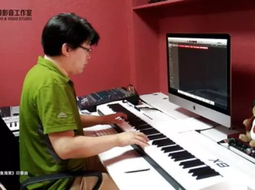 动画电影《大鱼海棠》印象曲钢琴版-胡时璋影音工作室出品