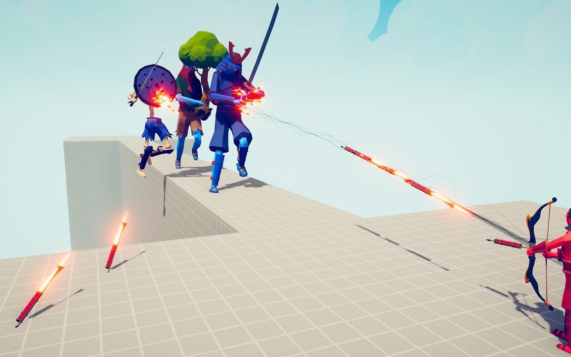 全面战争模拟器:三巨人 VS 神之兵种 _ TABS - Totally Accurate Battle ...