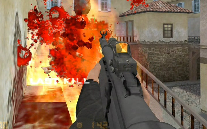 【CS重装上阵】与BOT的生化娱乐日常02 cs_italy