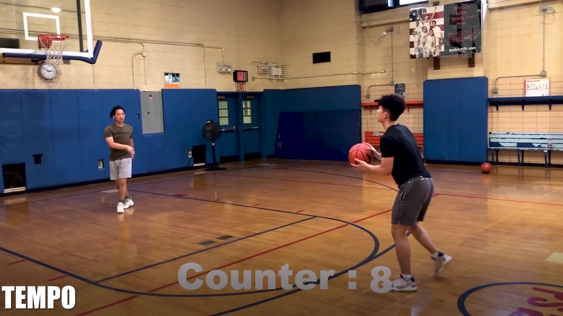 NBA球星雷阿伦常用的投篮训练方法——Plus 1,Minus 2赶紧学起来「...