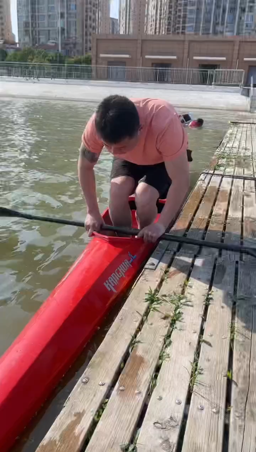 皮划艇起步究竟有多难