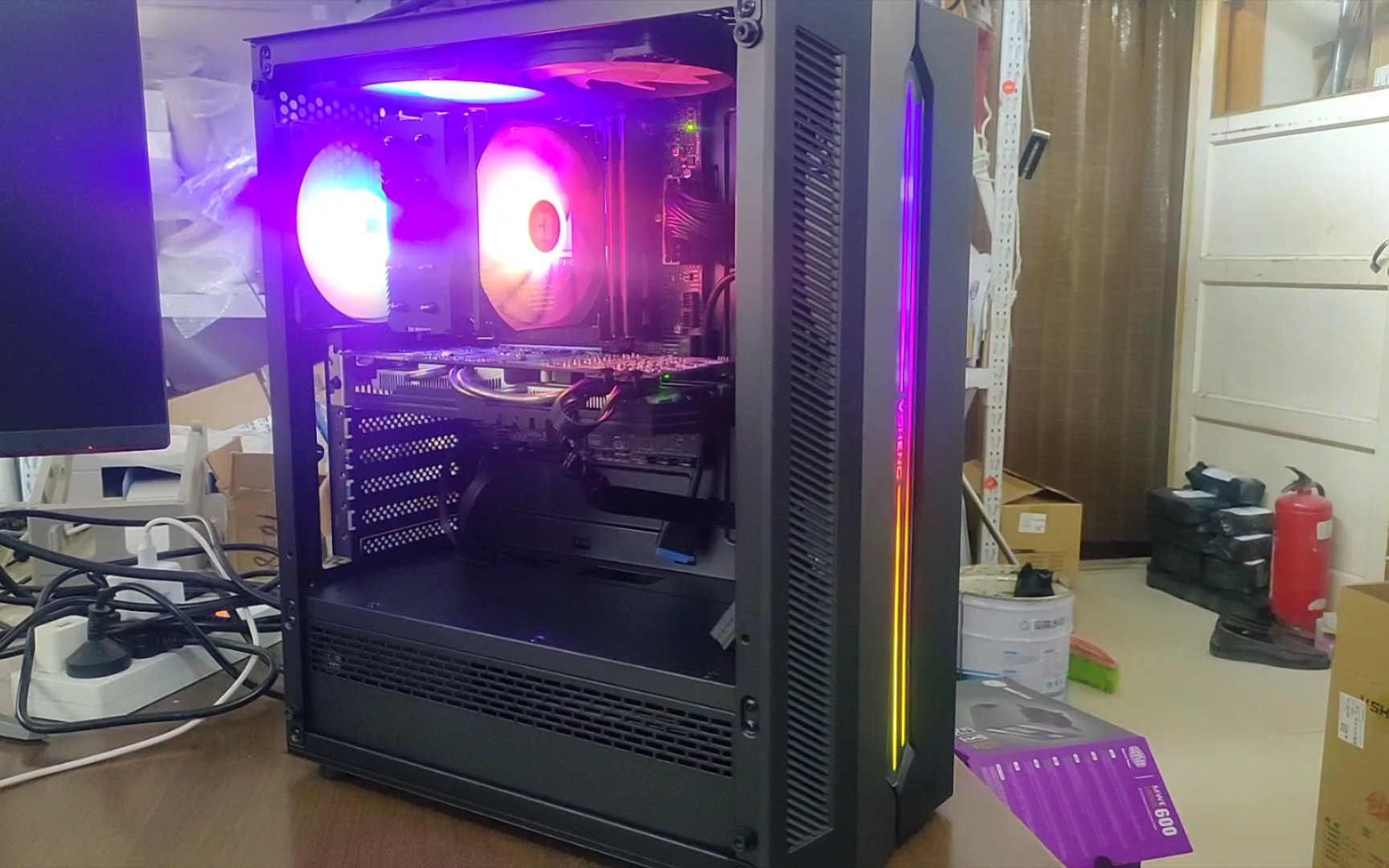 粉丝装机 3949元 i5 10400F+GTX970 4G 玩CSGO 1280*960 分辨率 ...