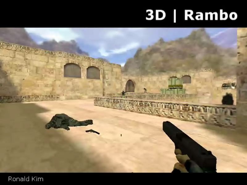 【csgo】3D战队宣传视频