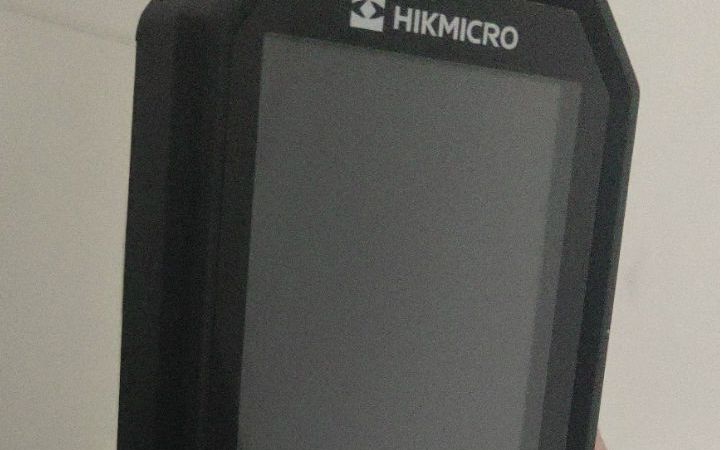 海康威视热成像仪微距镜头效果