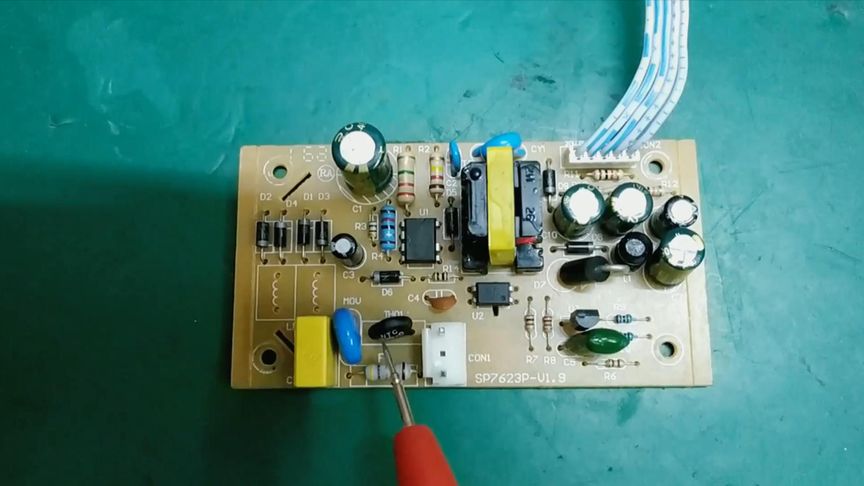 实物讲解开关电源工作原理,实战维修翻车现场