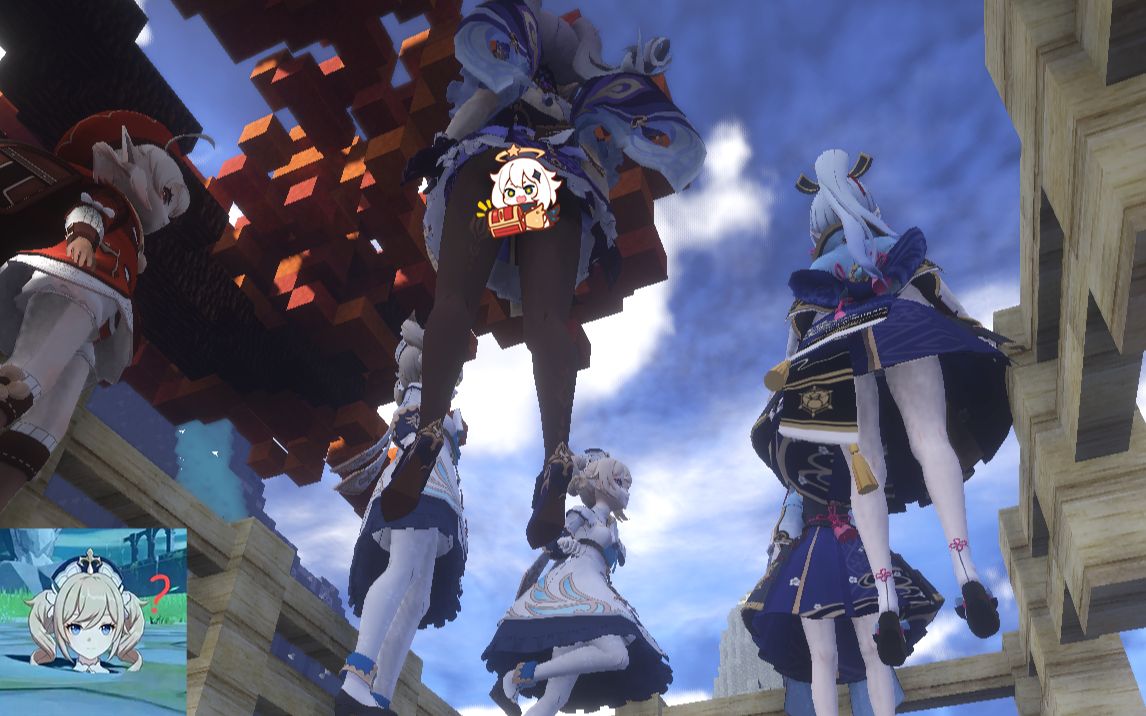 这比原神好玩多了,就是有点方