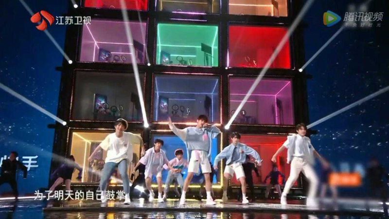 TF三代首次舞台外务《青春修炼手册》阳光活力可爱满分