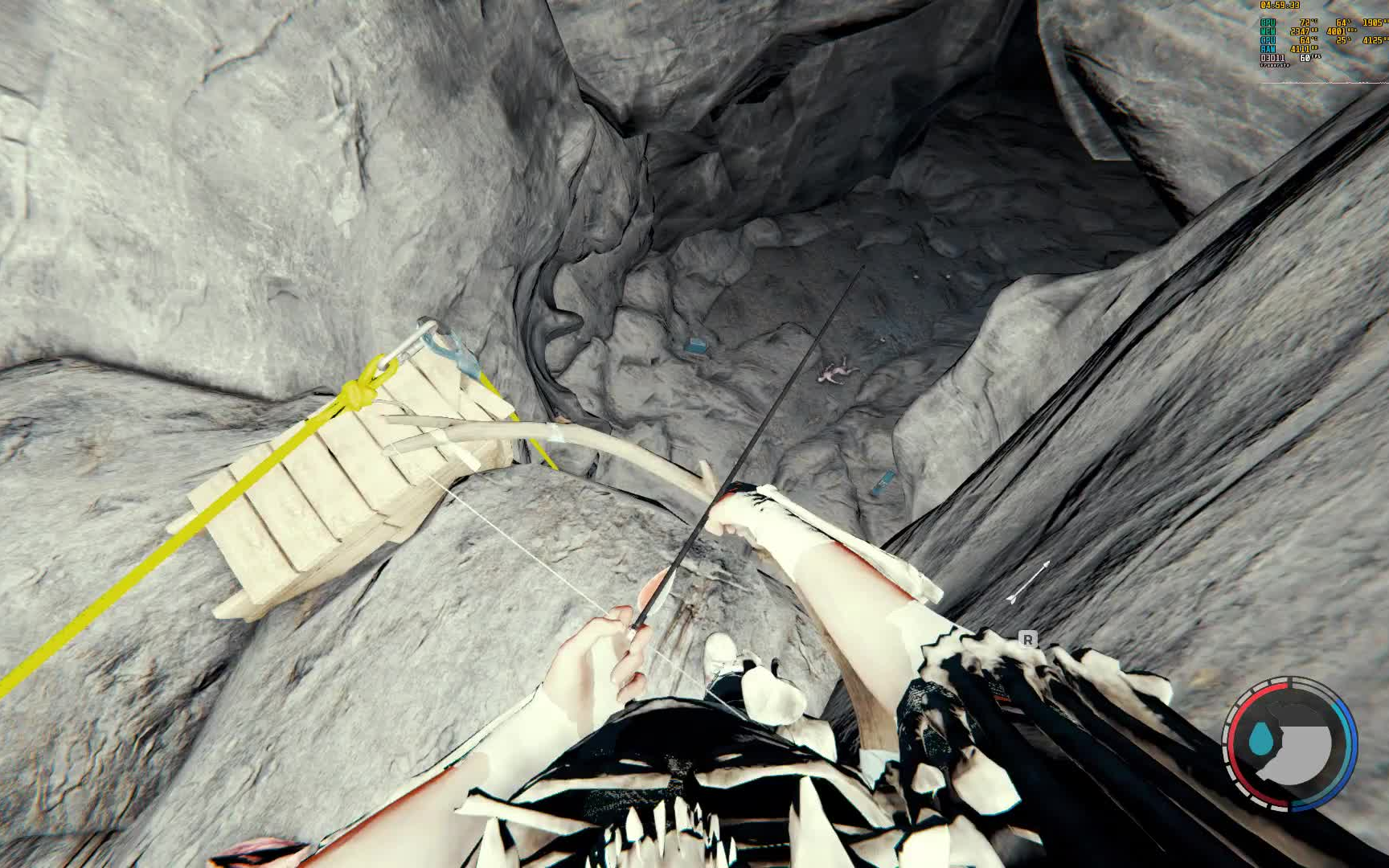 于水解说《森林》p7(上)单人困难难度开荒攻略解说(开始入坑)