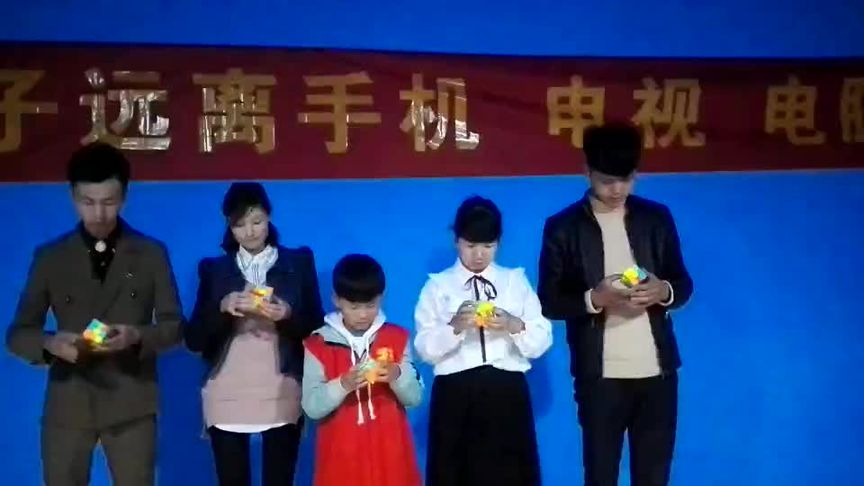 远离手机,开展有意义的活动,值得推广!