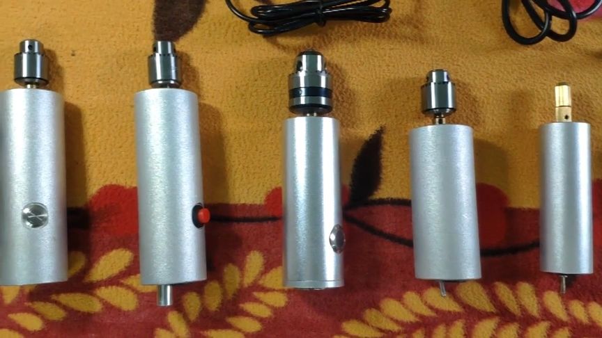 工具达人讲解多个微型电钻的功能与用途,总有一款适合你