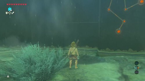 switch塞尔达旷野之息 剑之试练终阶卡扭曲穿墙bug重要环节