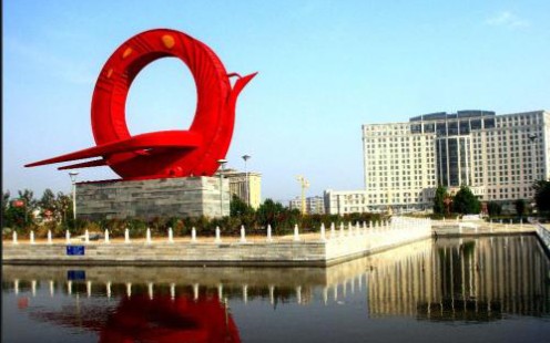 【航拍中国】河北省魅力南宫