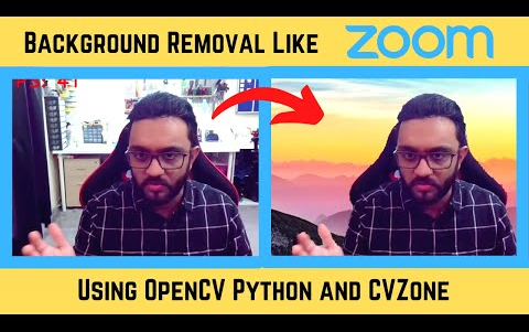 【教程】自己动手编程替换视频会议背景 | OpenCV Python Mediapipe