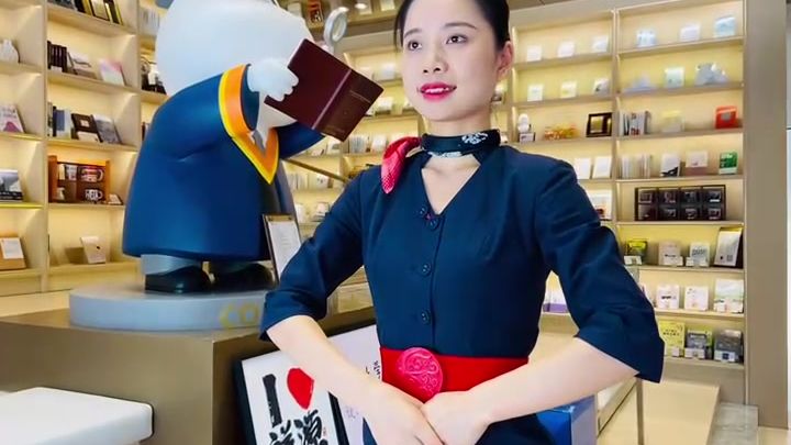 案场服务-盘发、仪容仪表 #抖音小助手 #物业服务