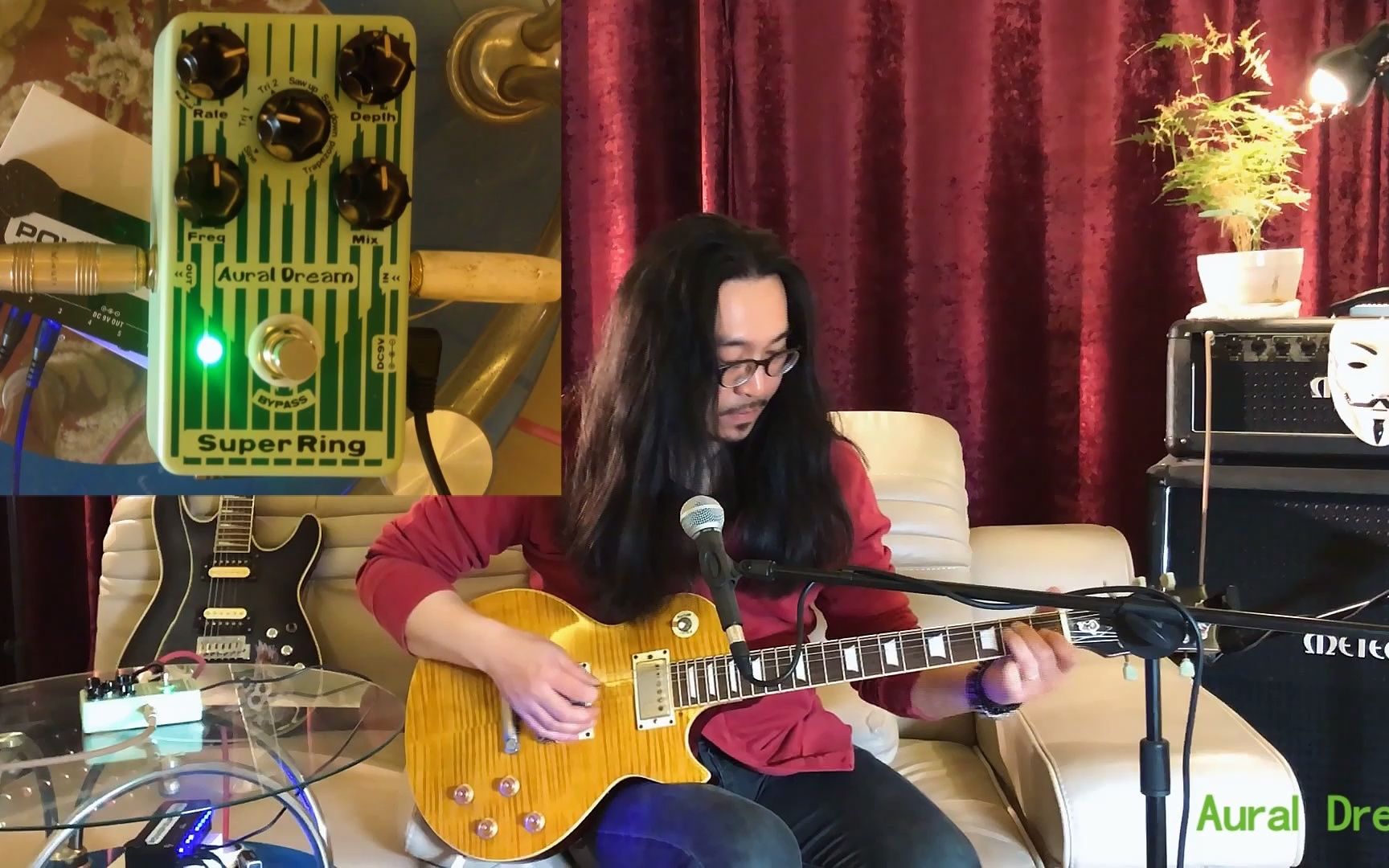 Aural Dream 超级铃音 数字吉他效果器演示篇