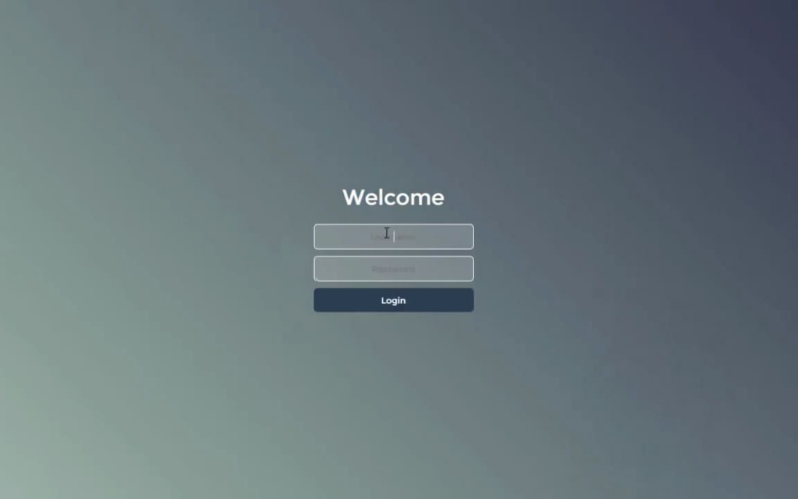 [HTML+CSS+Js]十分钟写出动态滑动登录框