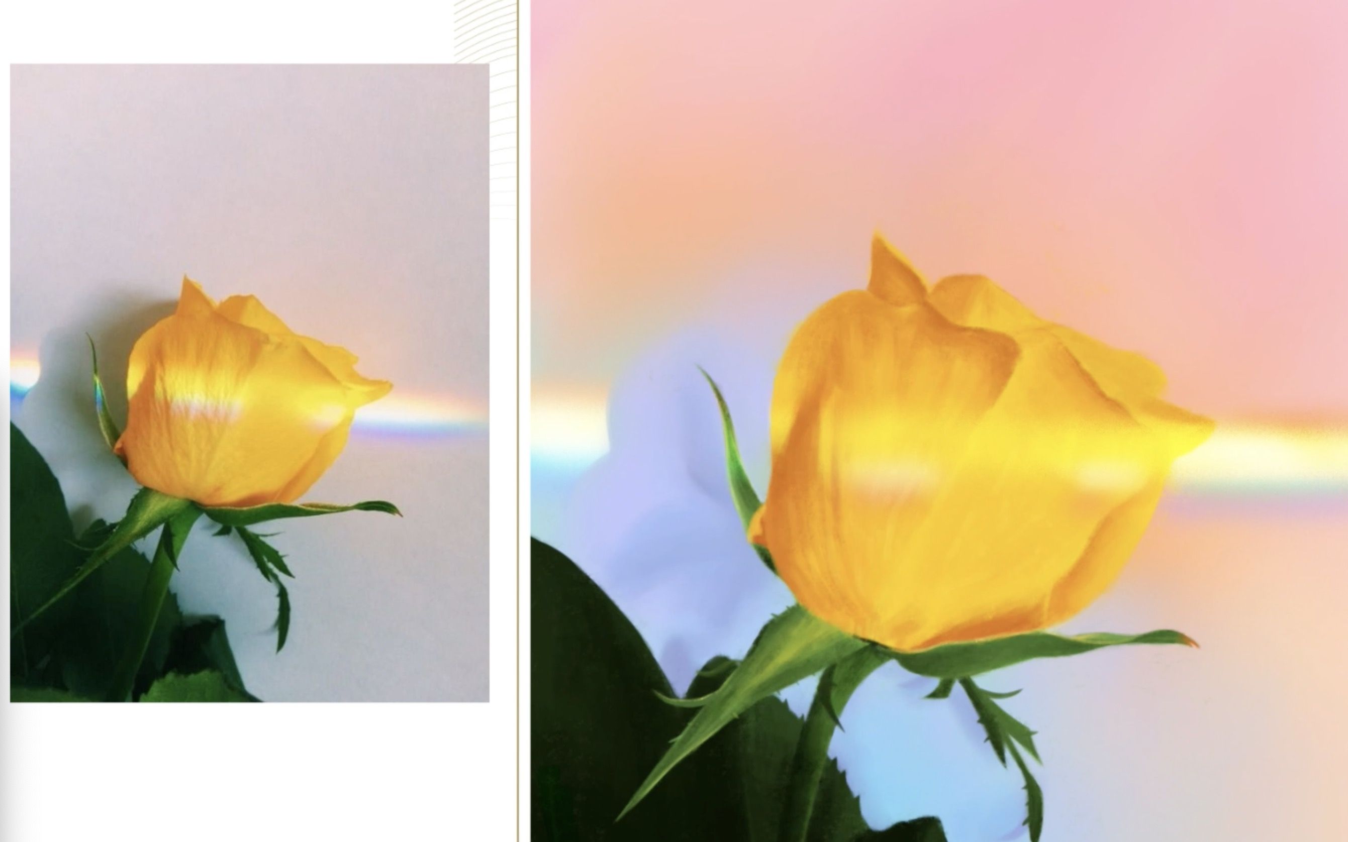 教你如何照片转手绘! ps+手绘板!