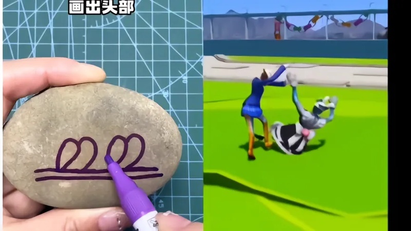 儿童简笔画 创意绘画 奥特曼动画片 卡通动漫视频 儿童奥特曼