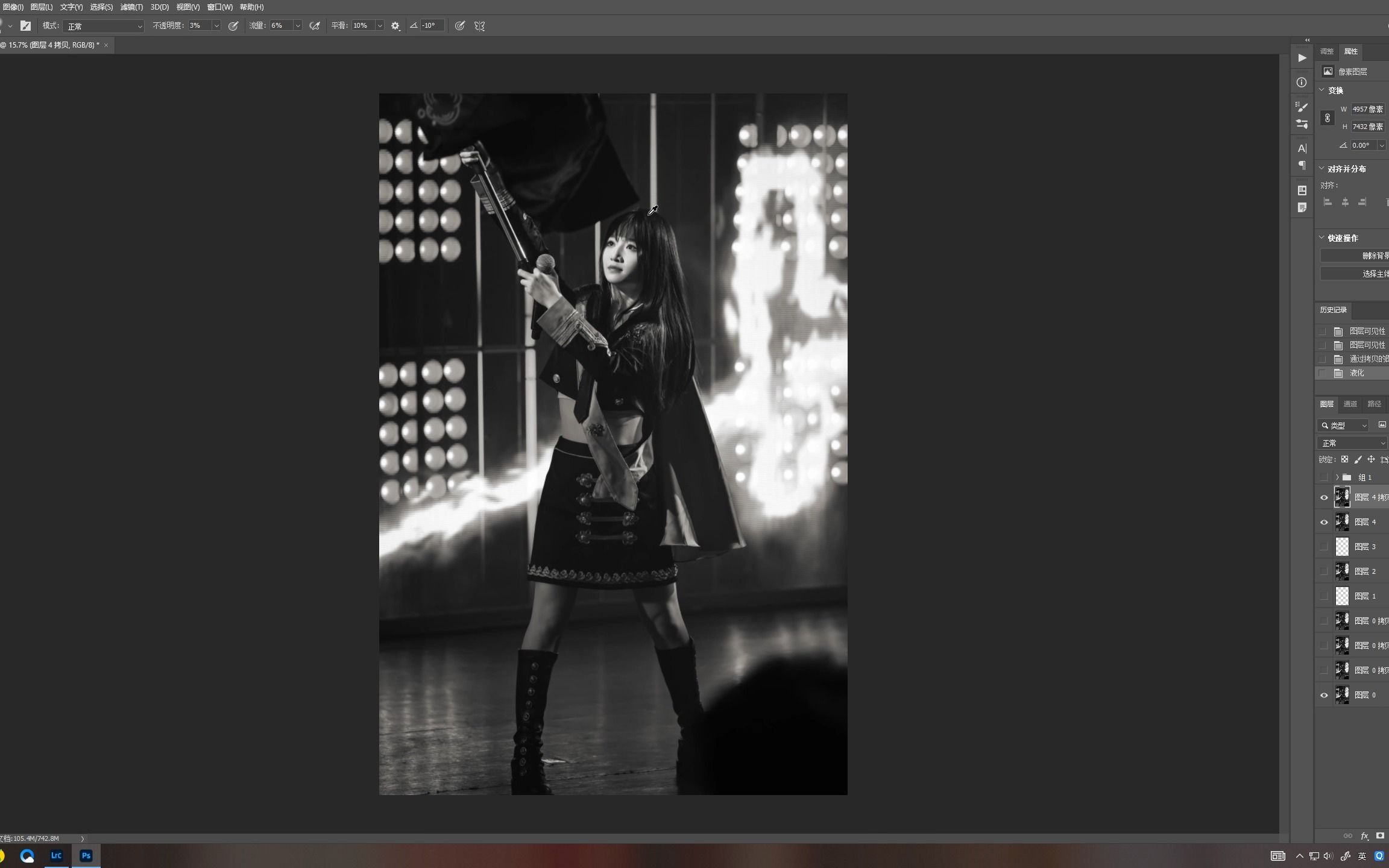 【修图实例分享】Ep.48 2021.7.24 费沁源 终极任务