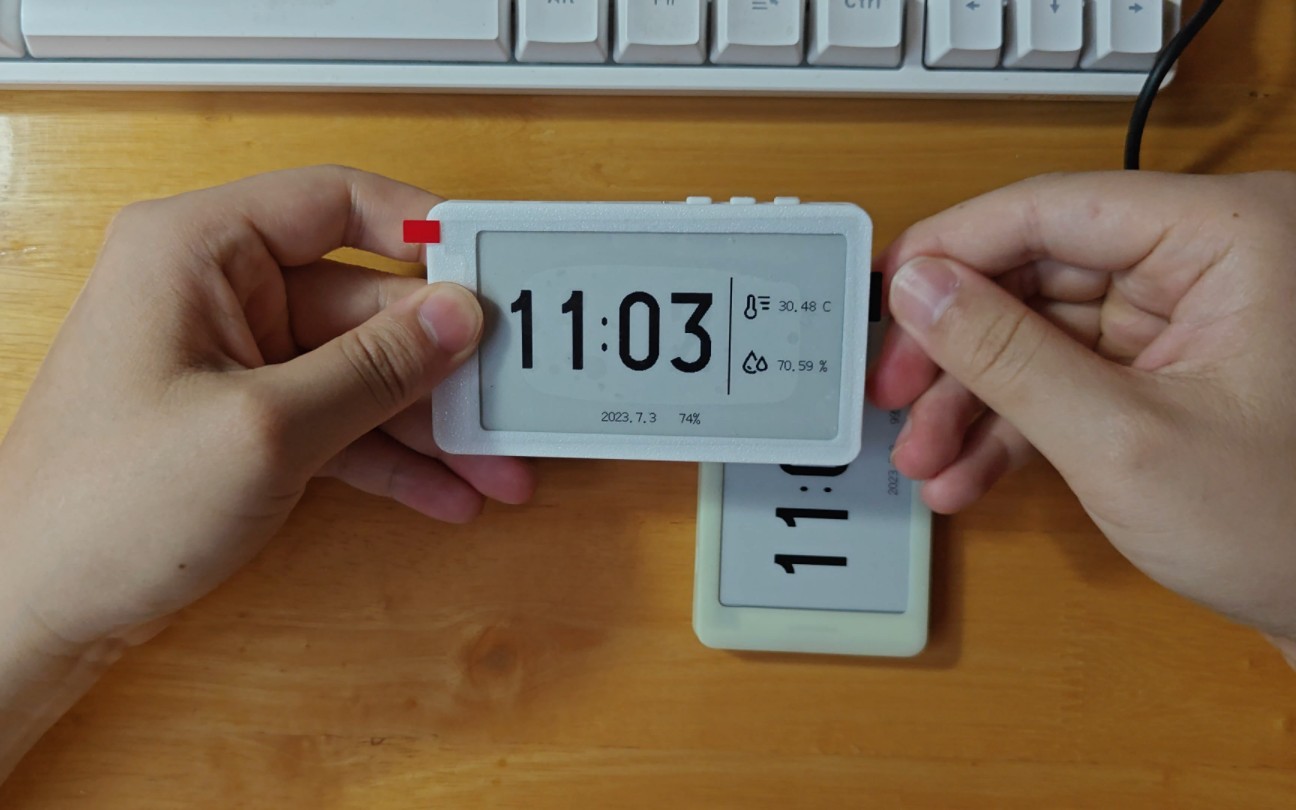 ESP32 墨水屏阅读器/时钟/音乐 番茄钟/温湿度 更新【9】