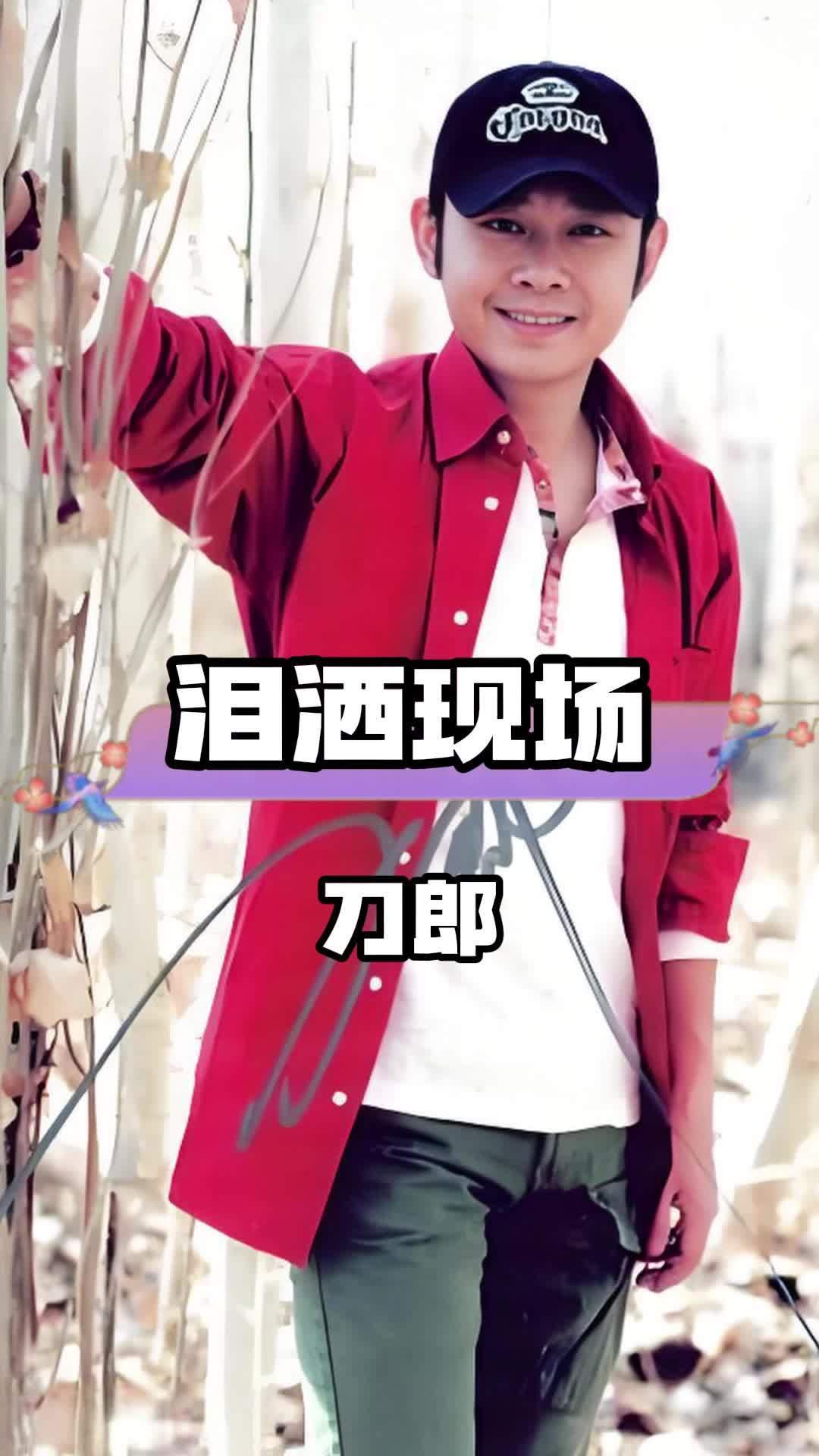 刀郎演唱会泪洒现场,多年委屈终得释放