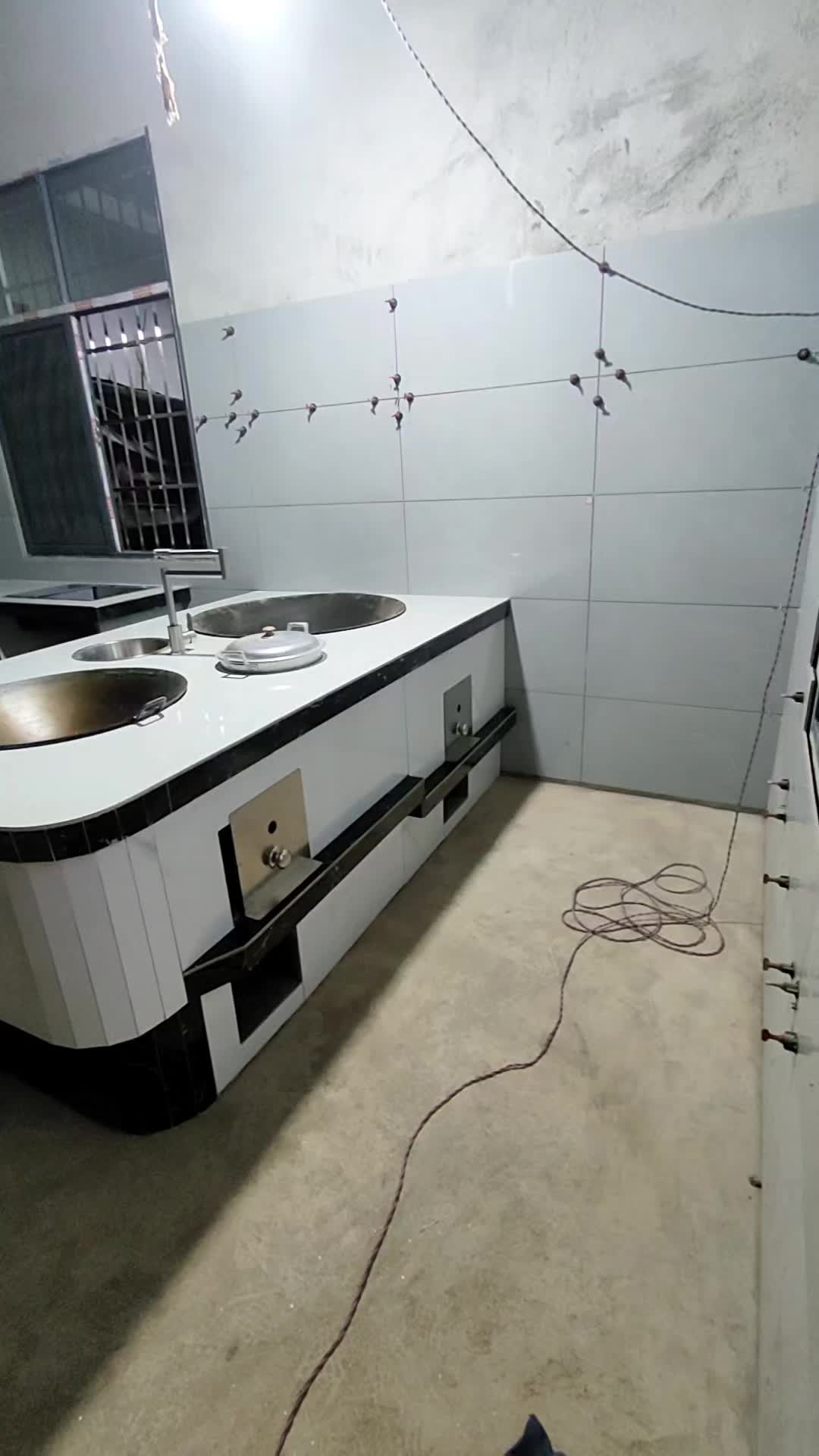 这样的整体厨房哥哥姐姐你们喜欢吗?#农村柴火灶