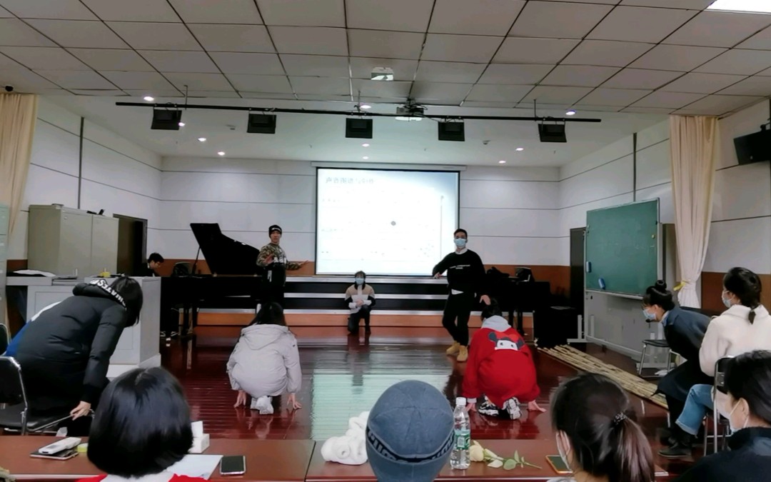 【记录】奥尔夫教学法—律动(声音图谱)