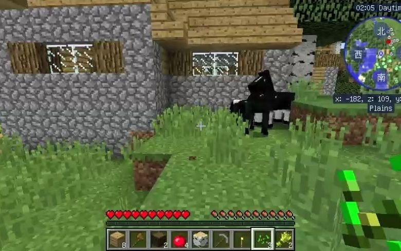 Minecraft Java 1.12.2 开局村庄(收好种子代码!)