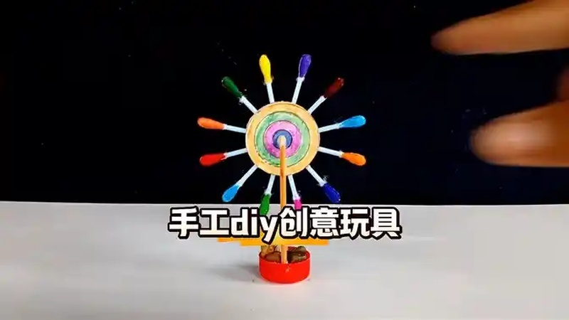 简单几步制作手工diy创意玩具,既好玩又有趣,快来试试