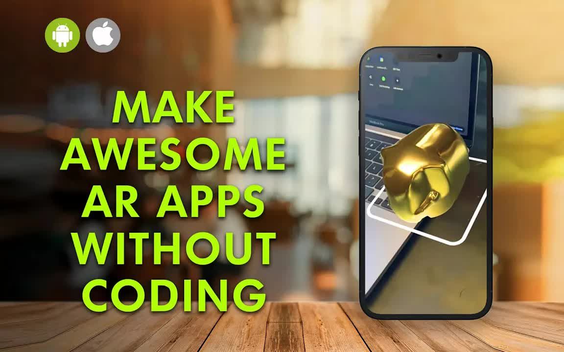 unity简单的增强现实:不用编码就能制作出很棒的增强现实应用