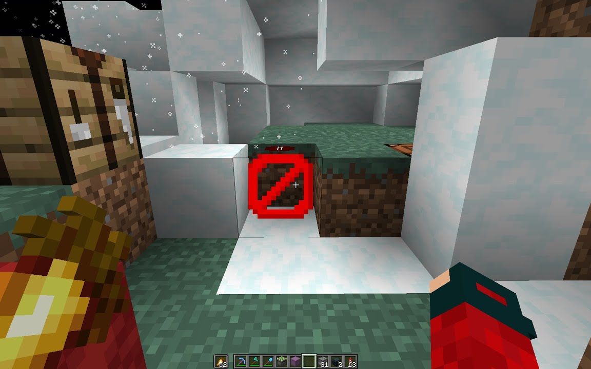 【MC】获得屏障方块[1.9-1.12]【Earthcomputer||Kerbaras】