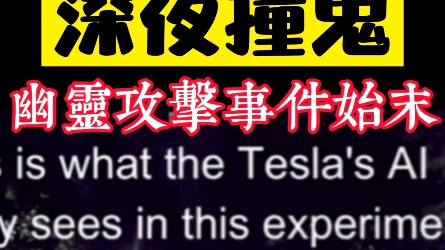 深夜的特斯拉,摄像头到底看见了什么人类看不见的东西?