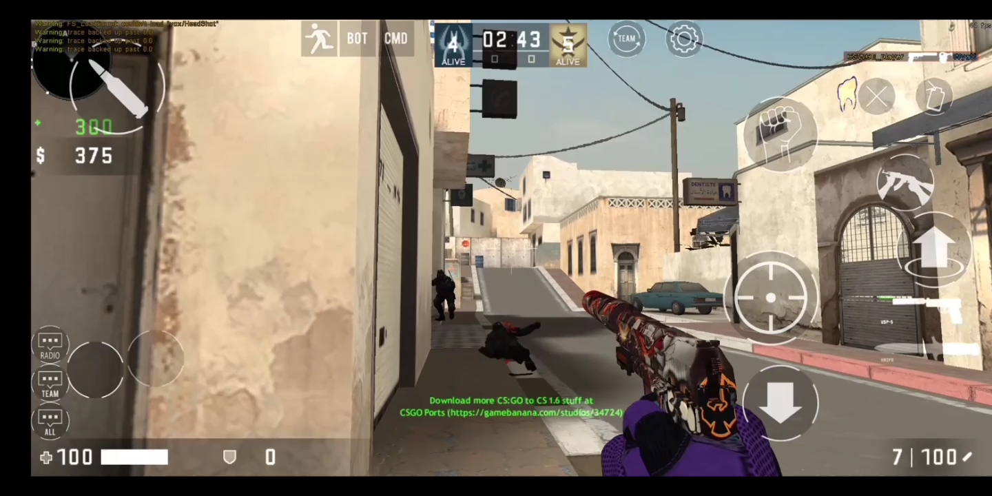 csgo白给模拟器